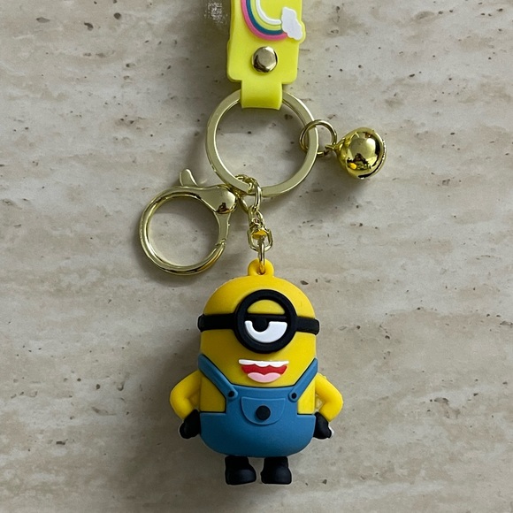 Accessories | New Minion 3d Cute Keychain | Poshmark